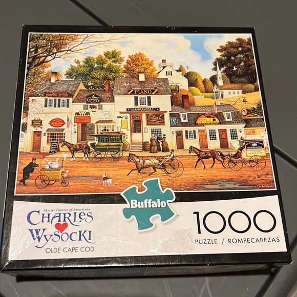 Buffalo David Bitton | Games | 32 Charles Wysocki Olde Cape Cod 000 ...
